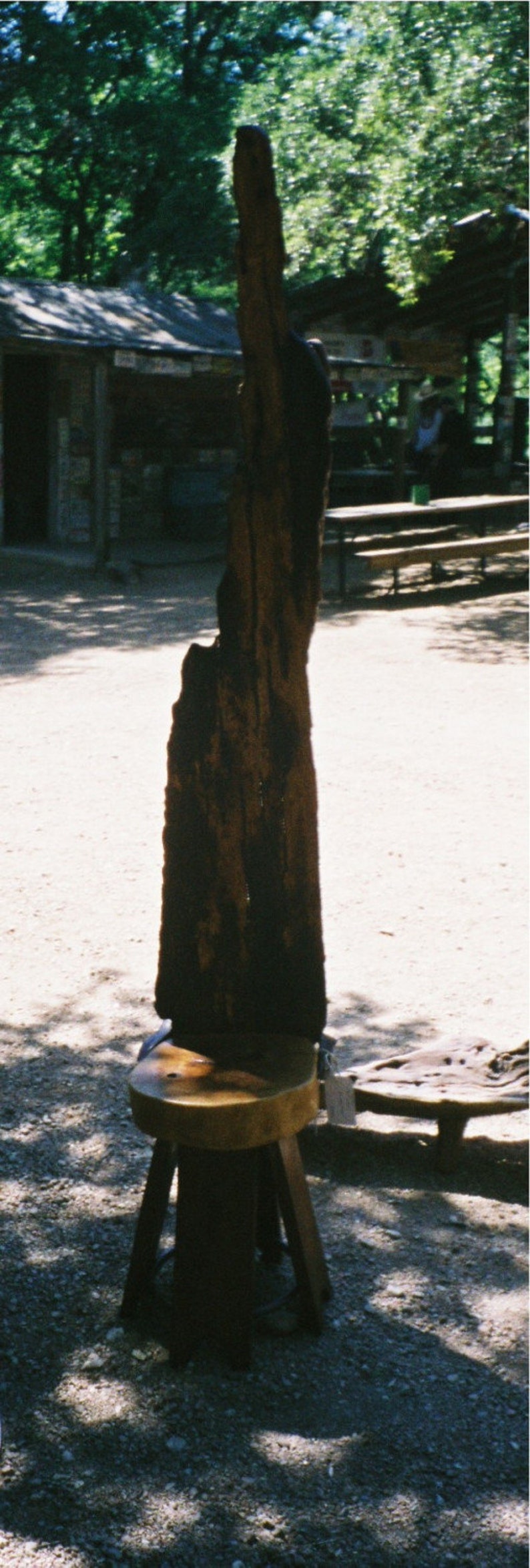 Rustic Camp Fire Chair American Craft Style - Etsy