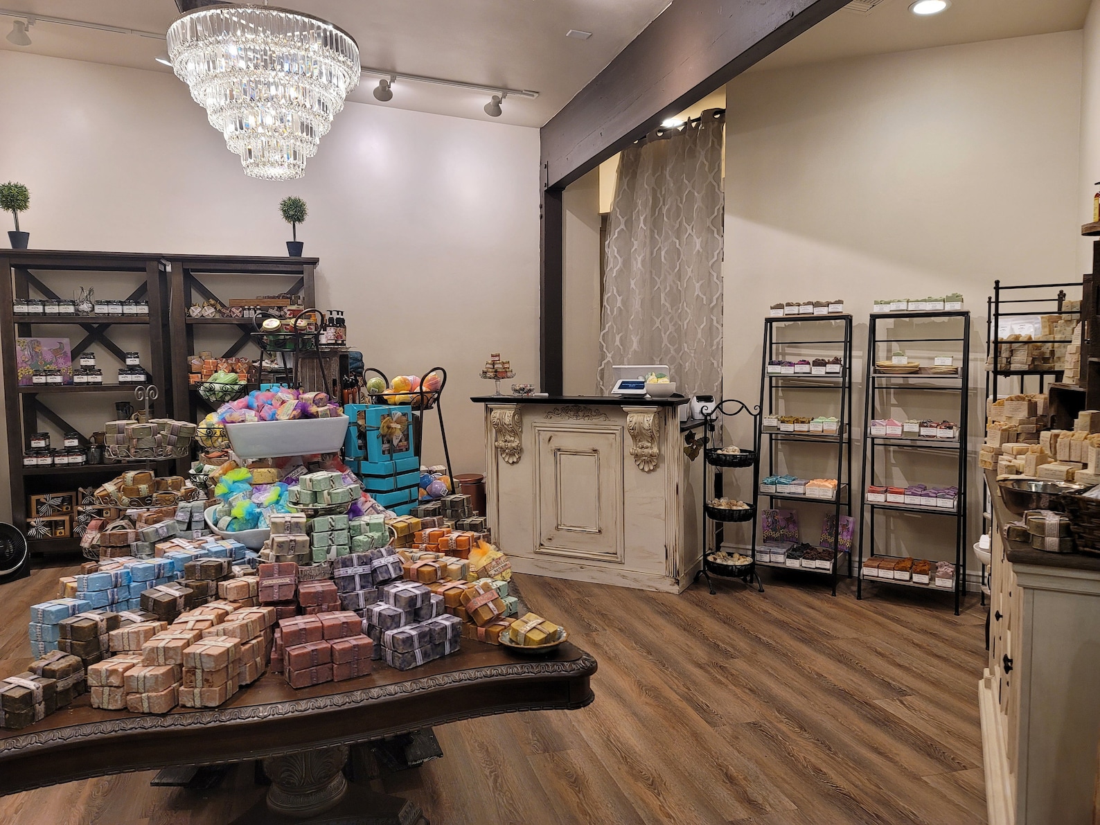 Tuscan Style Medium Store Counter - Etsy