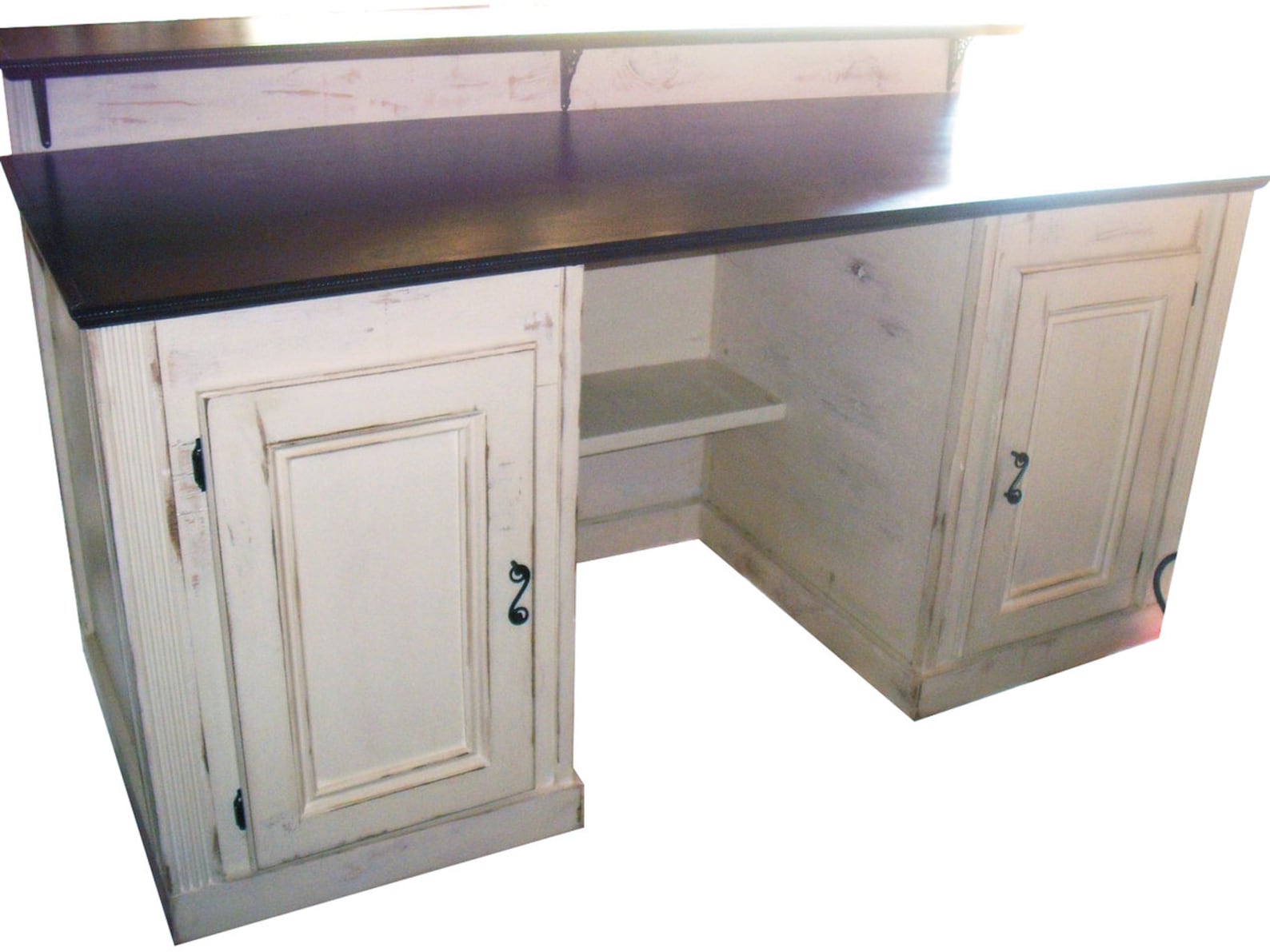 Tuscan/ French: Bar, Retail Counter / Reception Desk Kitchen Island - Etsy