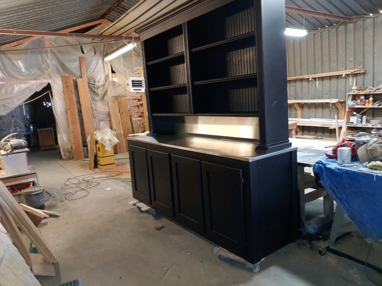 Large Store Display Hutch or Color Bar | Etsy