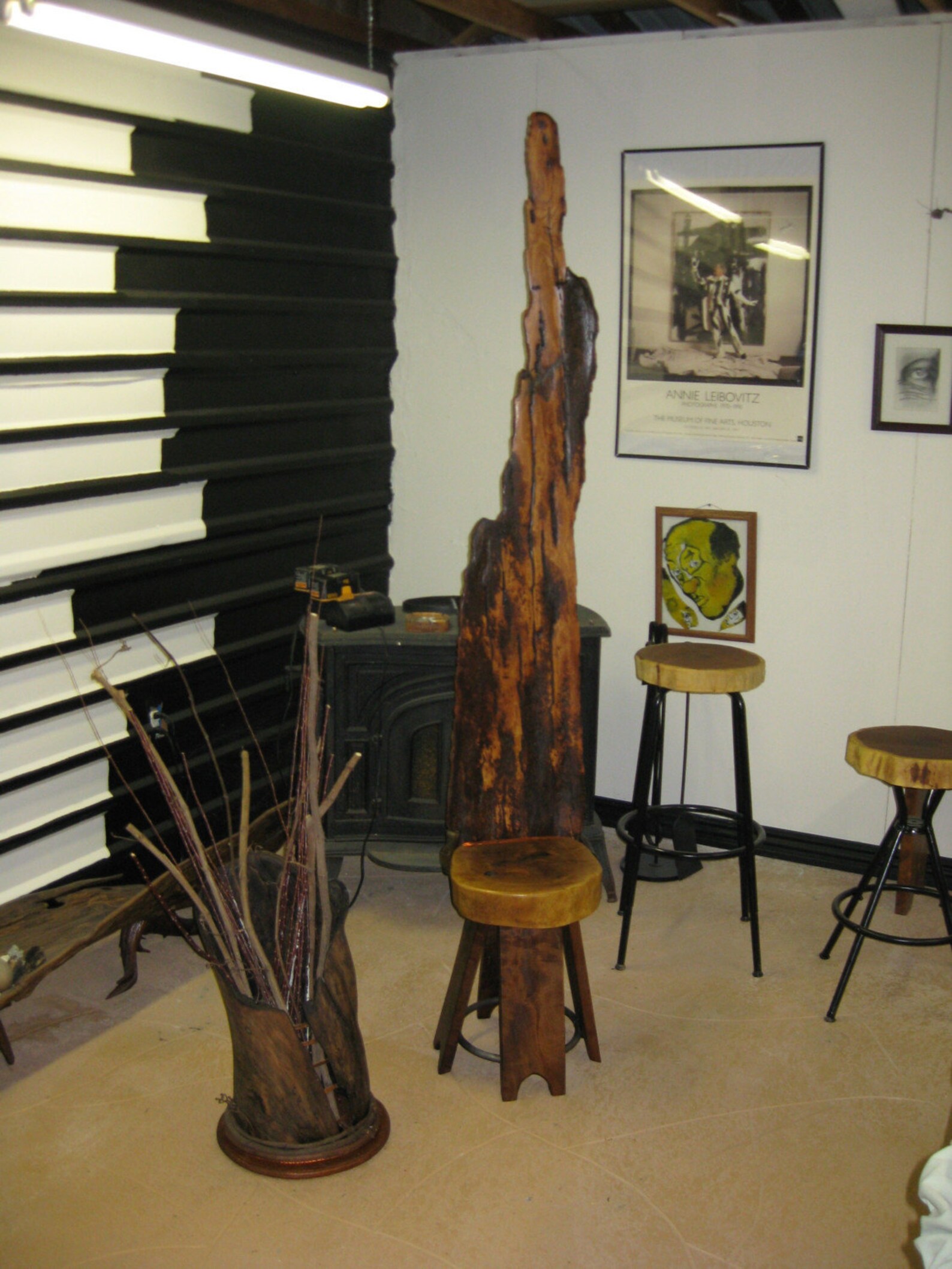 Rustic Camp Fire Chair American Craft Style - Etsy