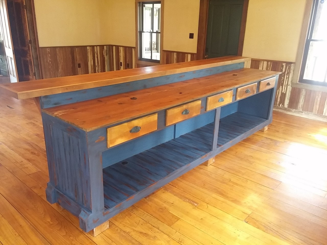 Wine Bar - Store Counter - Etsy