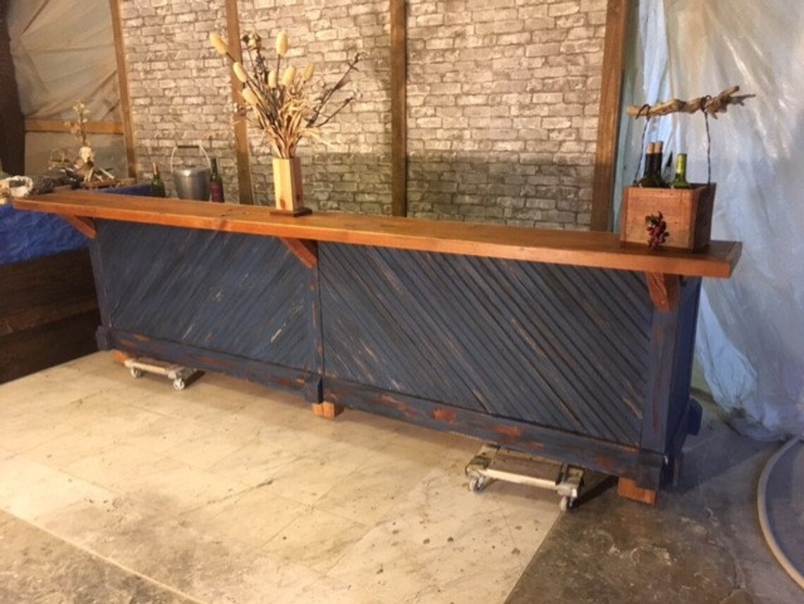 Wine Bar - Store Counter - Etsy