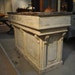 French Antique Repro Check Out Counter/ Reception Desk/ Cash Wrap ...