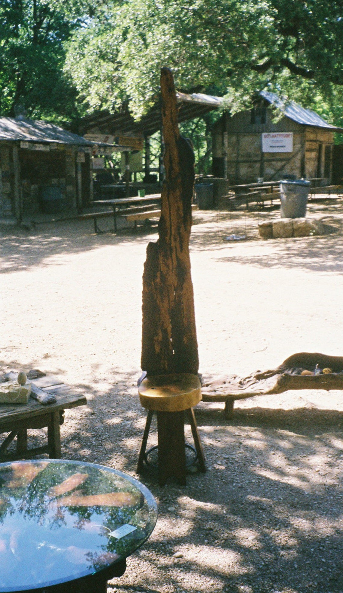 Rustic Camp Fire Chair American Craft Style - Etsy