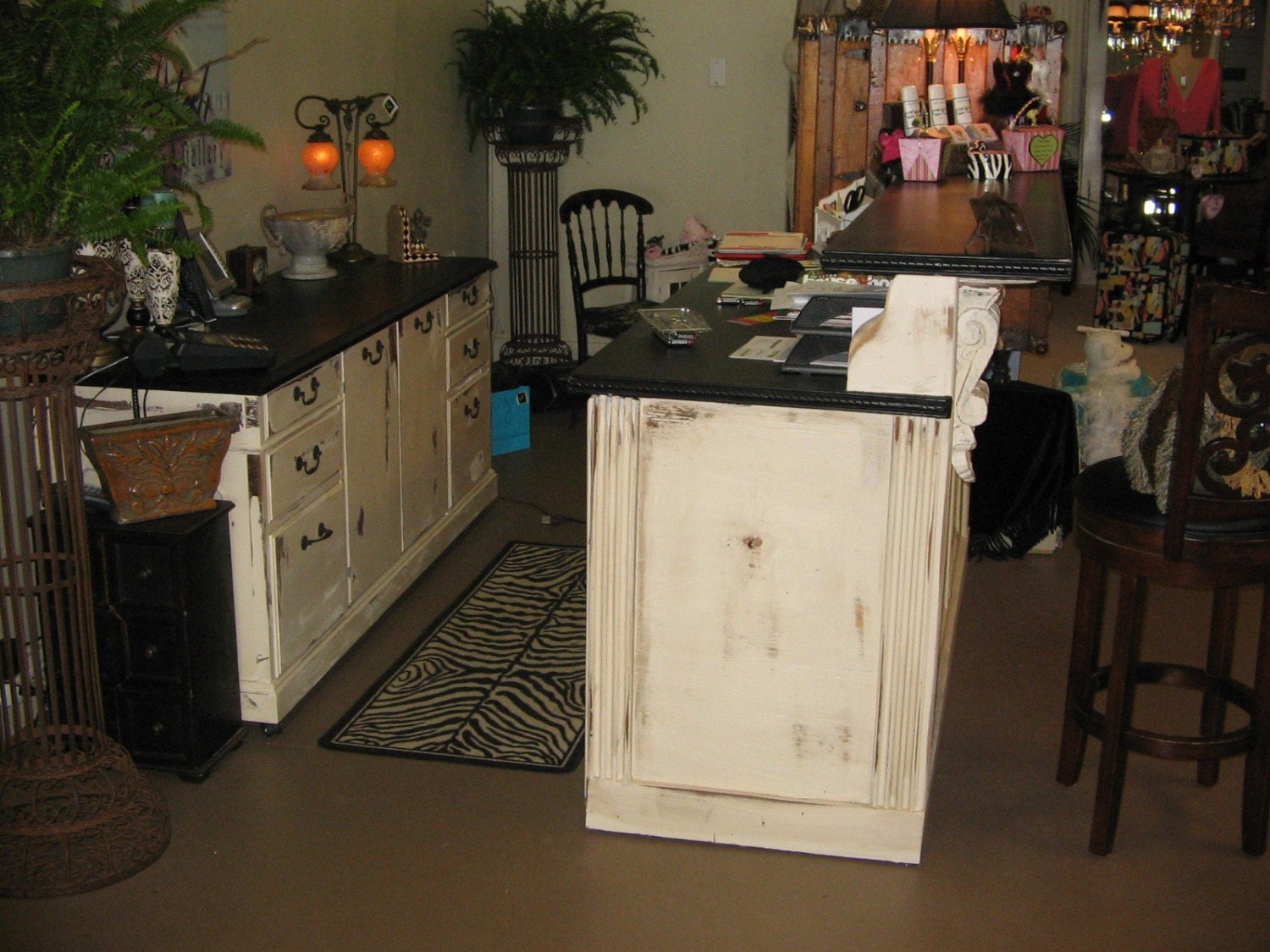 Tuscan/ French: Bar, Retail Counter / Reception Desk Kitchen Island - Etsy
