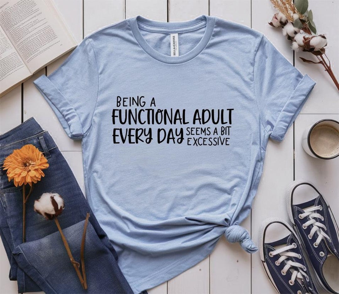 Functional Adult Sweatshirt: Sarcastic Humor, Day Drinking Sweater - Etsy