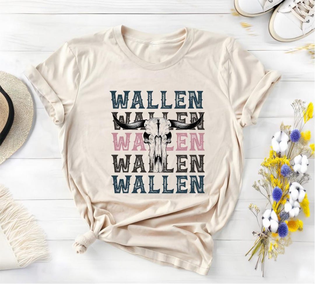 Country Music Shirt, Concert Tee, Cowgirl Shirts, Band Shirt, Cool ...