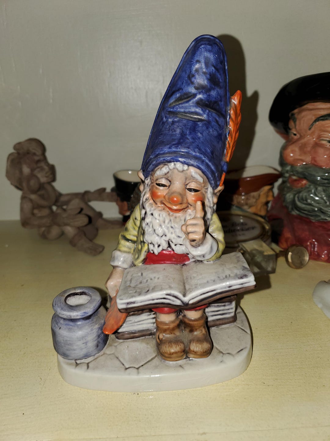 Goebel Hummel Figurine the Bookworm - Etsy