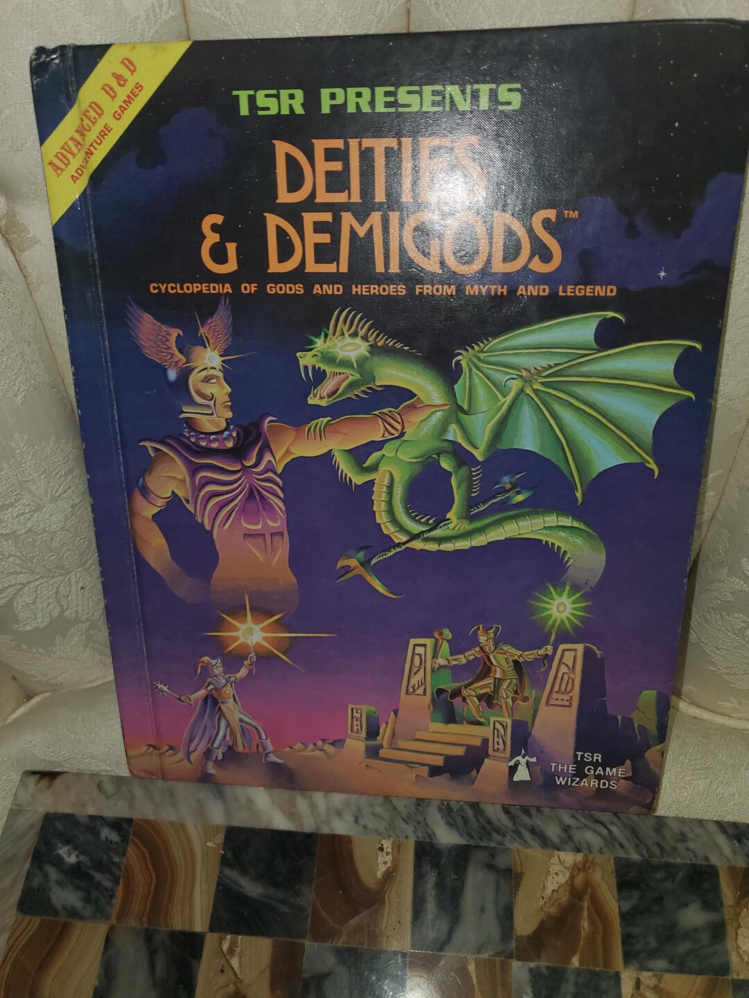 Dungeons and Dragons Deities and Demigods 1980 - Etsy