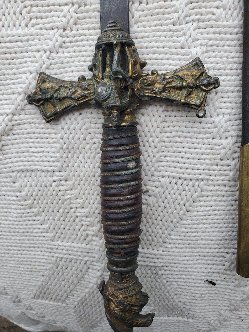 Knights of Pythias Sword - Etsy