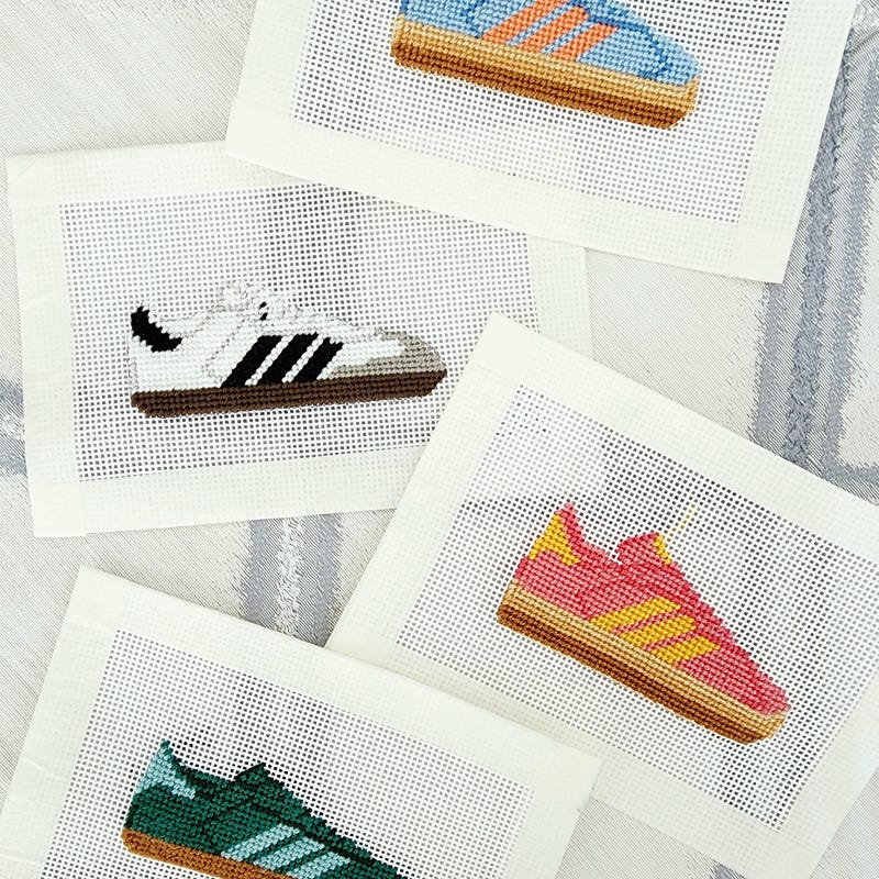 Needlepoint Shoes - Etsy