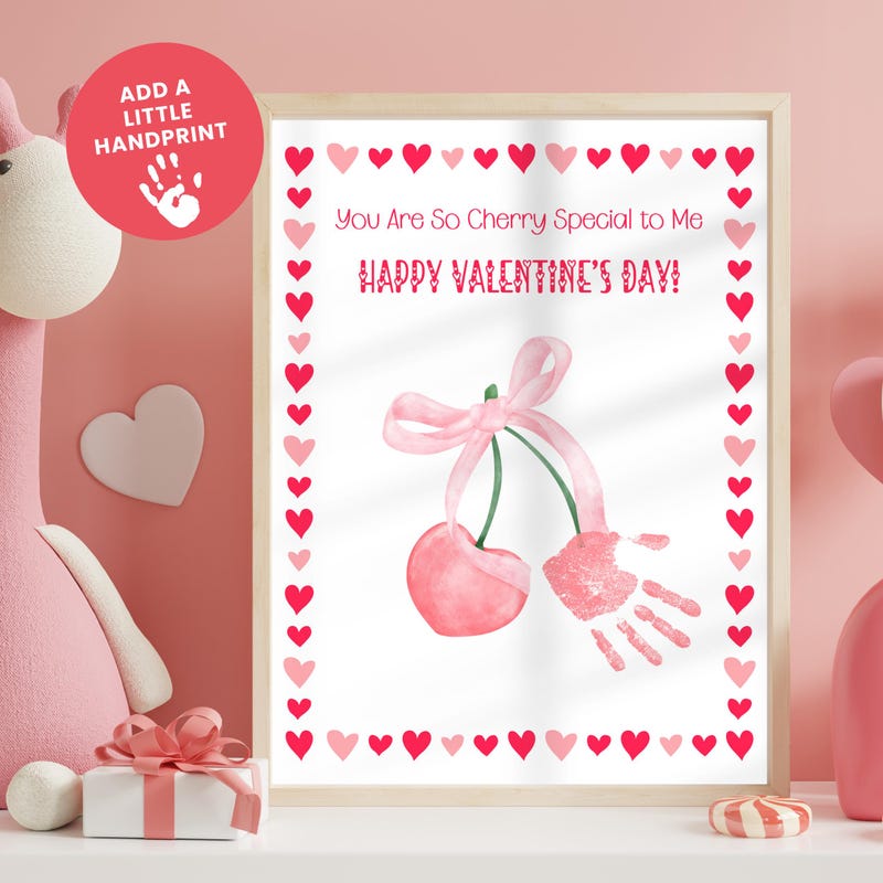 Handprint Craft - Etsy