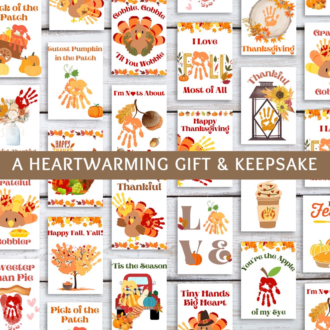 Preschool Handprint Craft Thanksgiving Handprint Turkey Printable ...