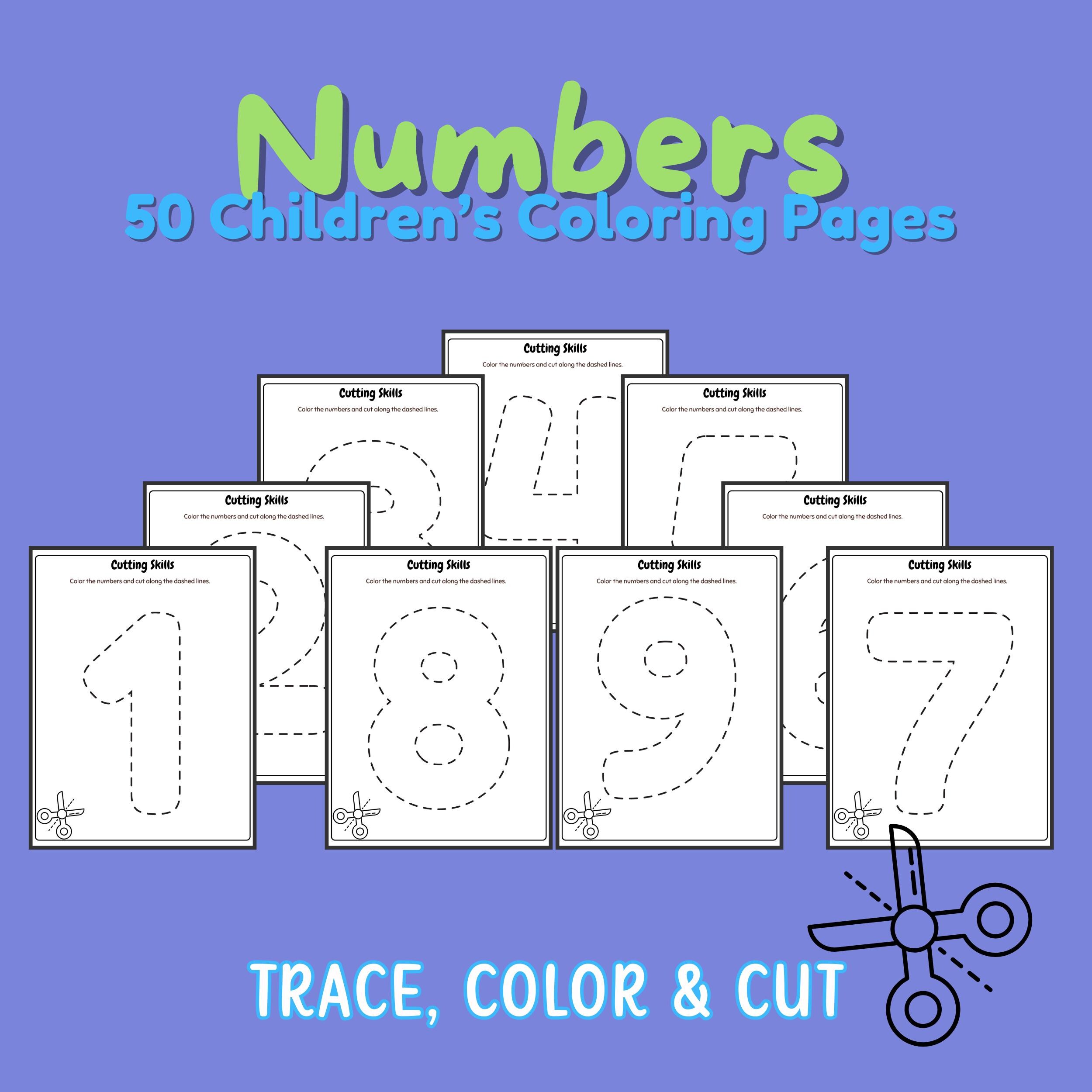 Kids Coloring Pages Coloring Book Printable Educational Coloring Page ...