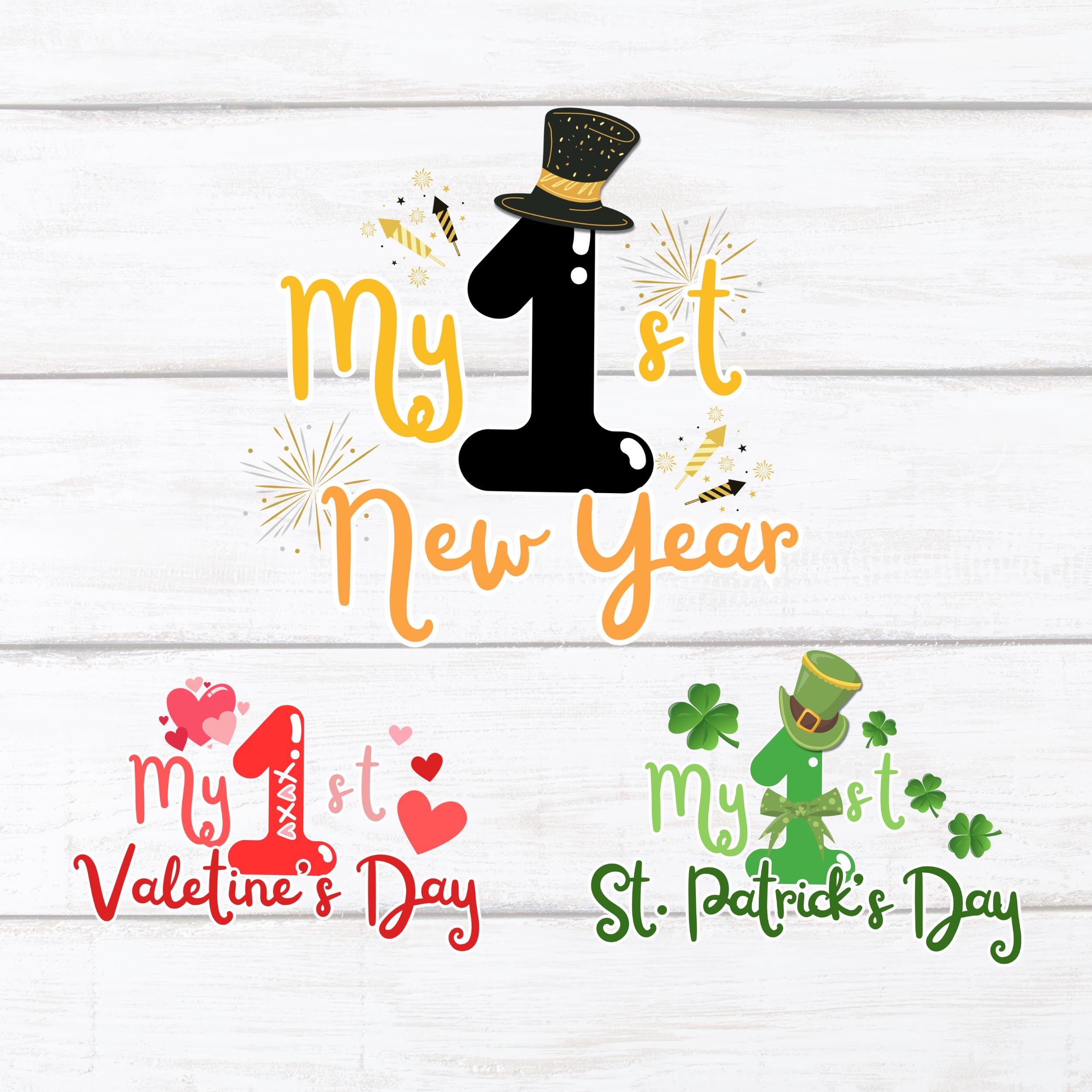 SVG Bundle for Cricut SVG Bundle for Babys Firsts SVG Cricut Silhouette ...