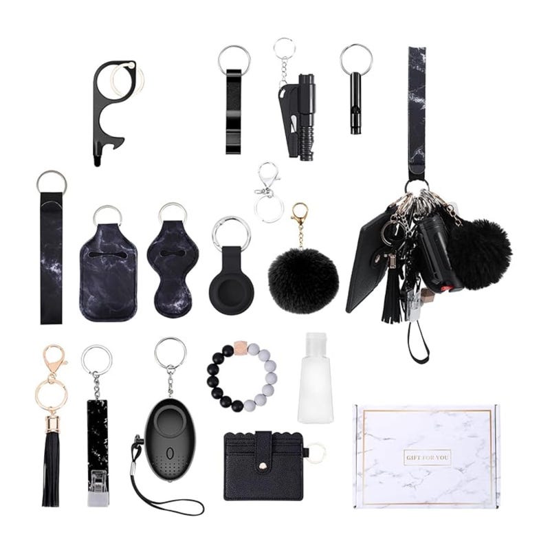 Keychains for Women Self Defense - Etsy