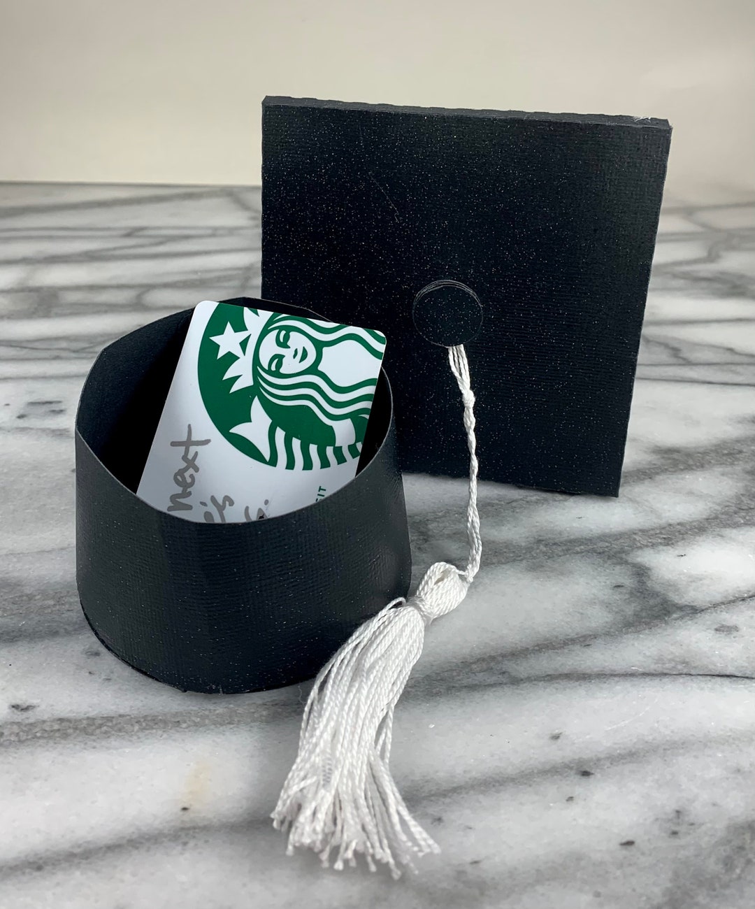 Graduation Cap Favor Box: Cardstock Gift Box - Etsy