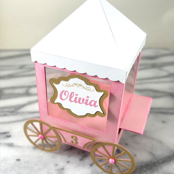 Pink Popcorn Box - Etsy