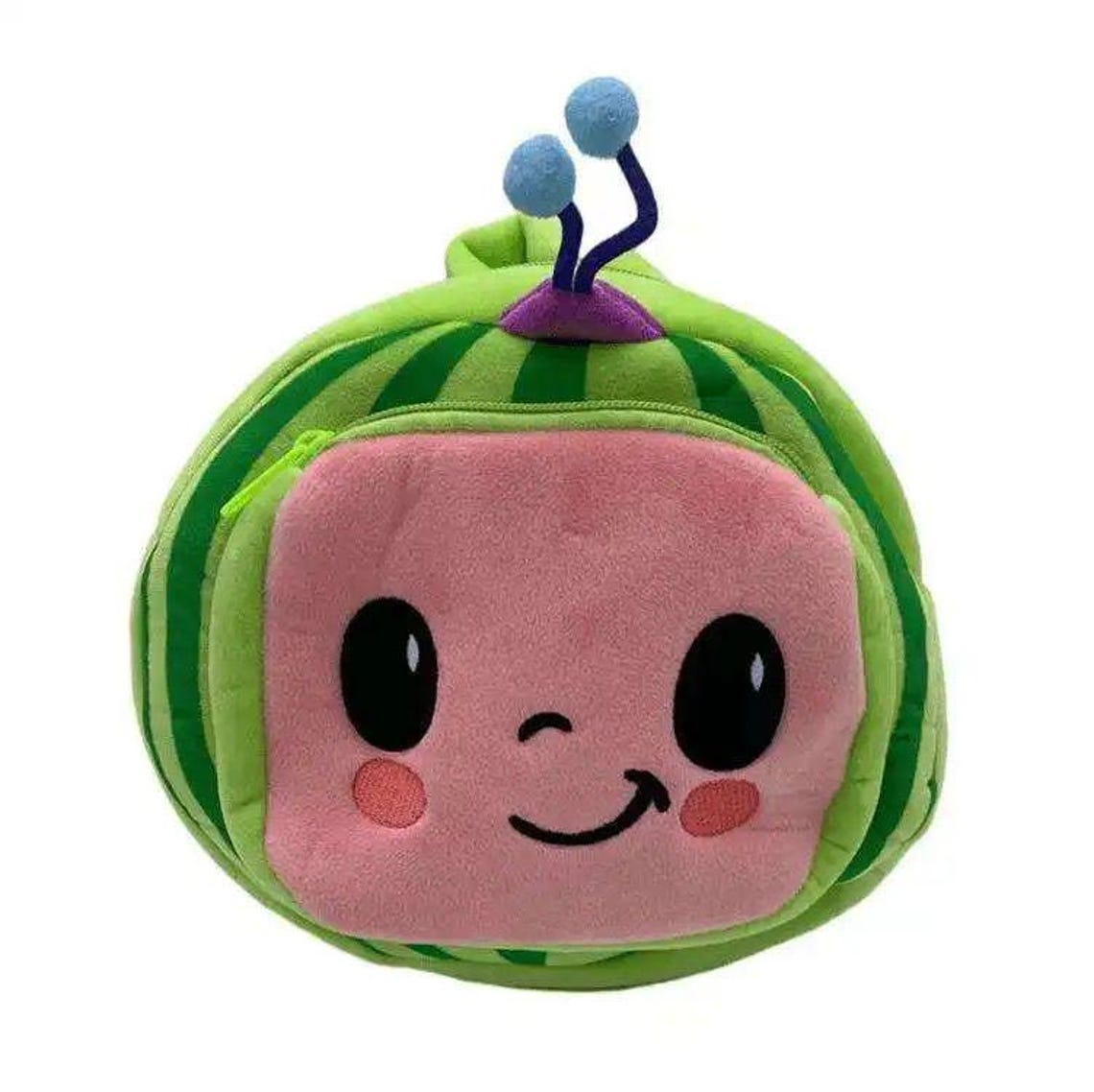 Coco Watermelon Backpack Stuffed Animal Backpack Custom Plush Backpack ...