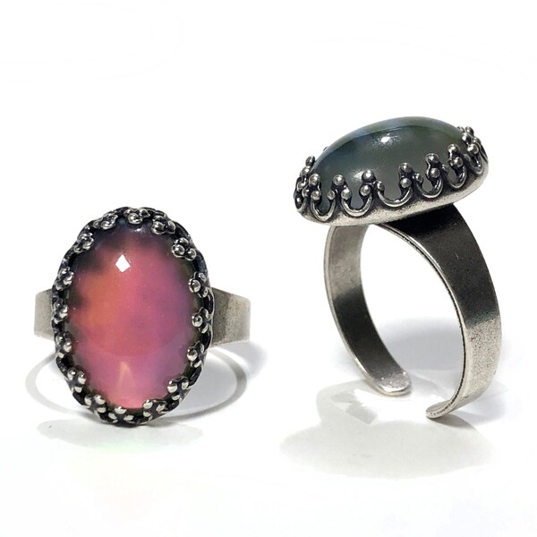 Mood Ring - Etsy