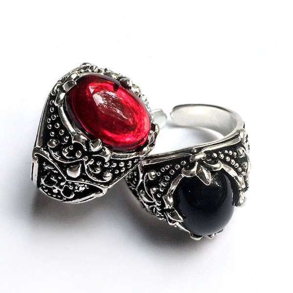 Vampire Ring - Etsy