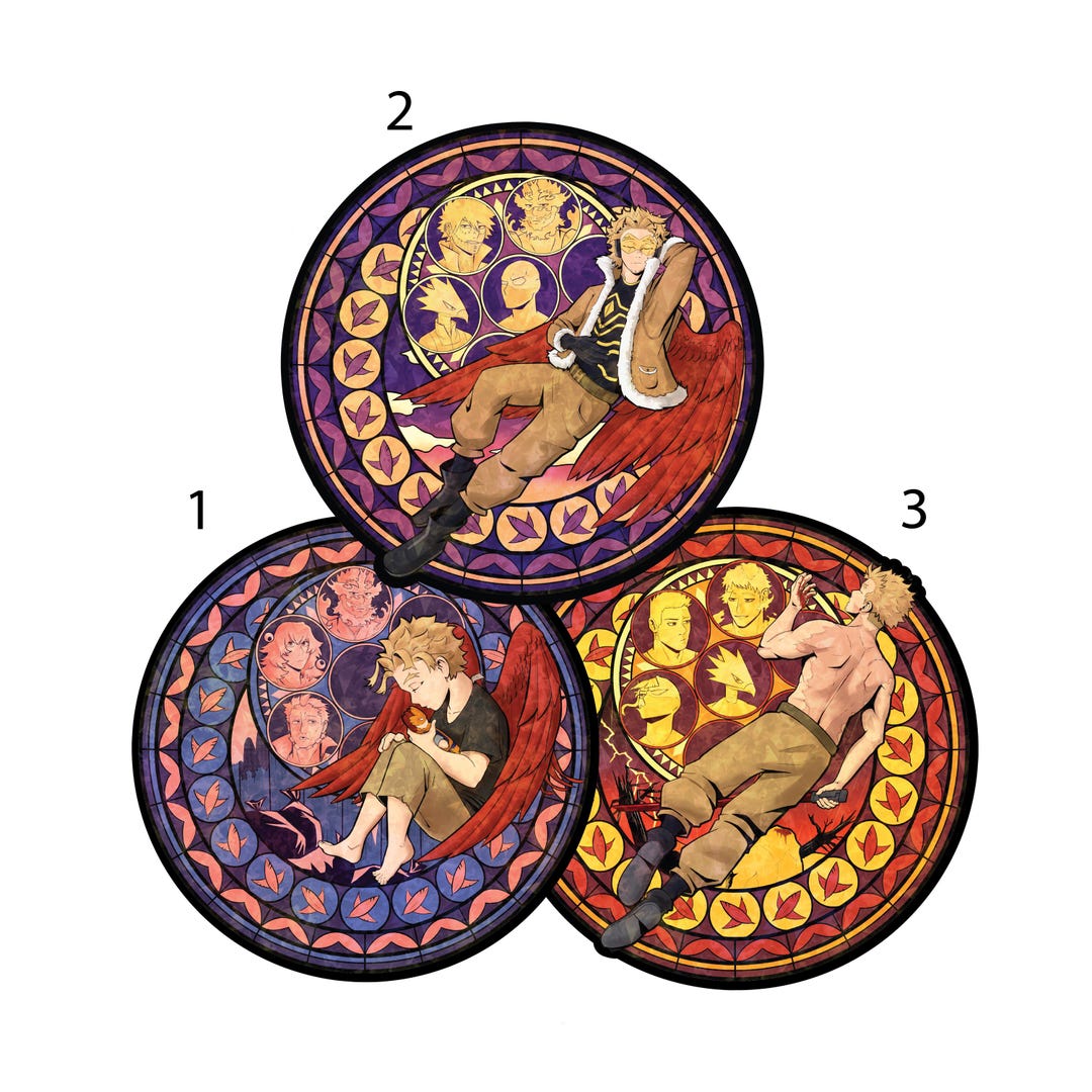 Stickers Hawks X Kingdom Hearts - Etsy