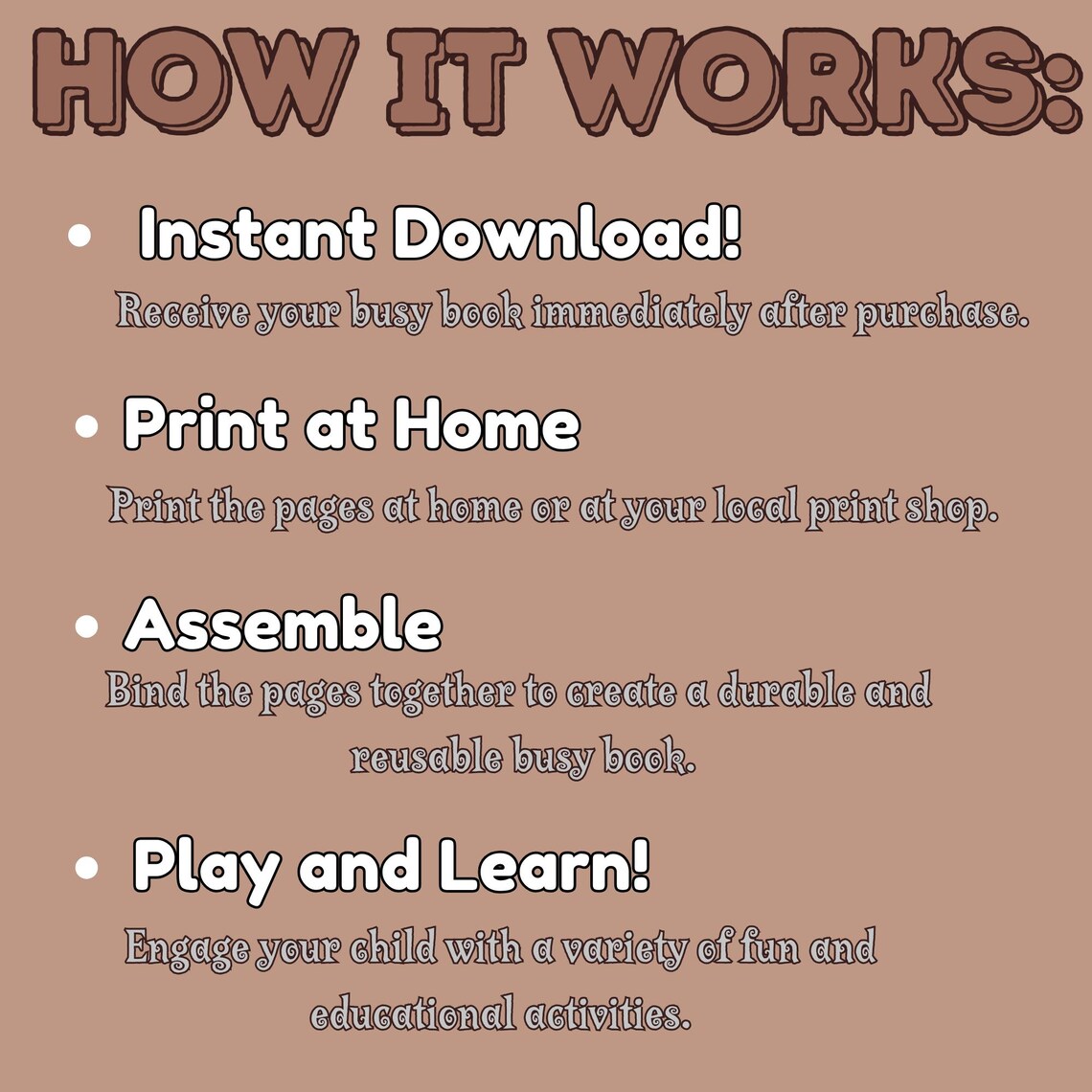 Mythical Creatures Adventure Summer Activity Busy Book Printable ...