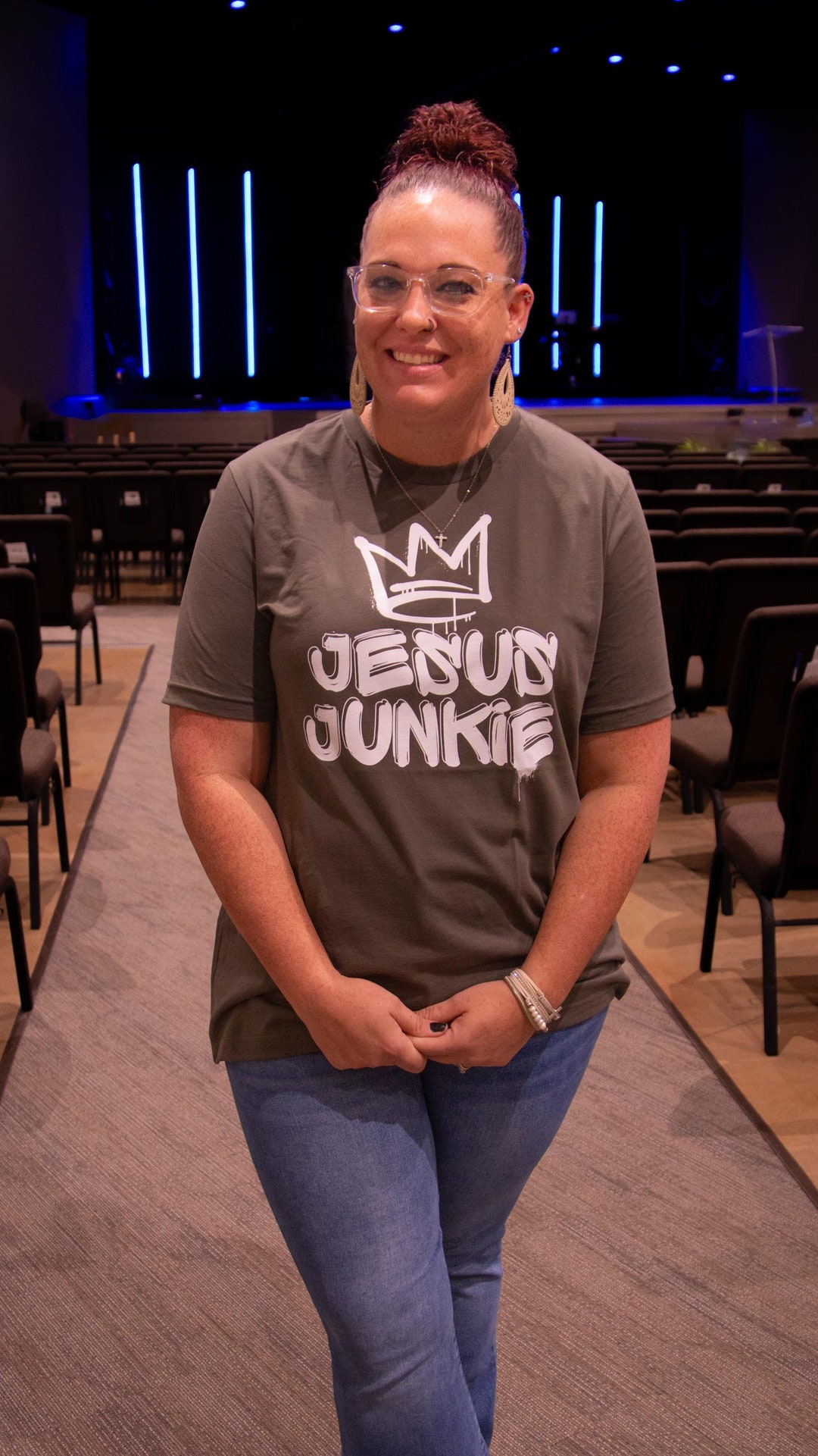 Jesus Junkie Tshirt - Celebrate Recovery - Etsy