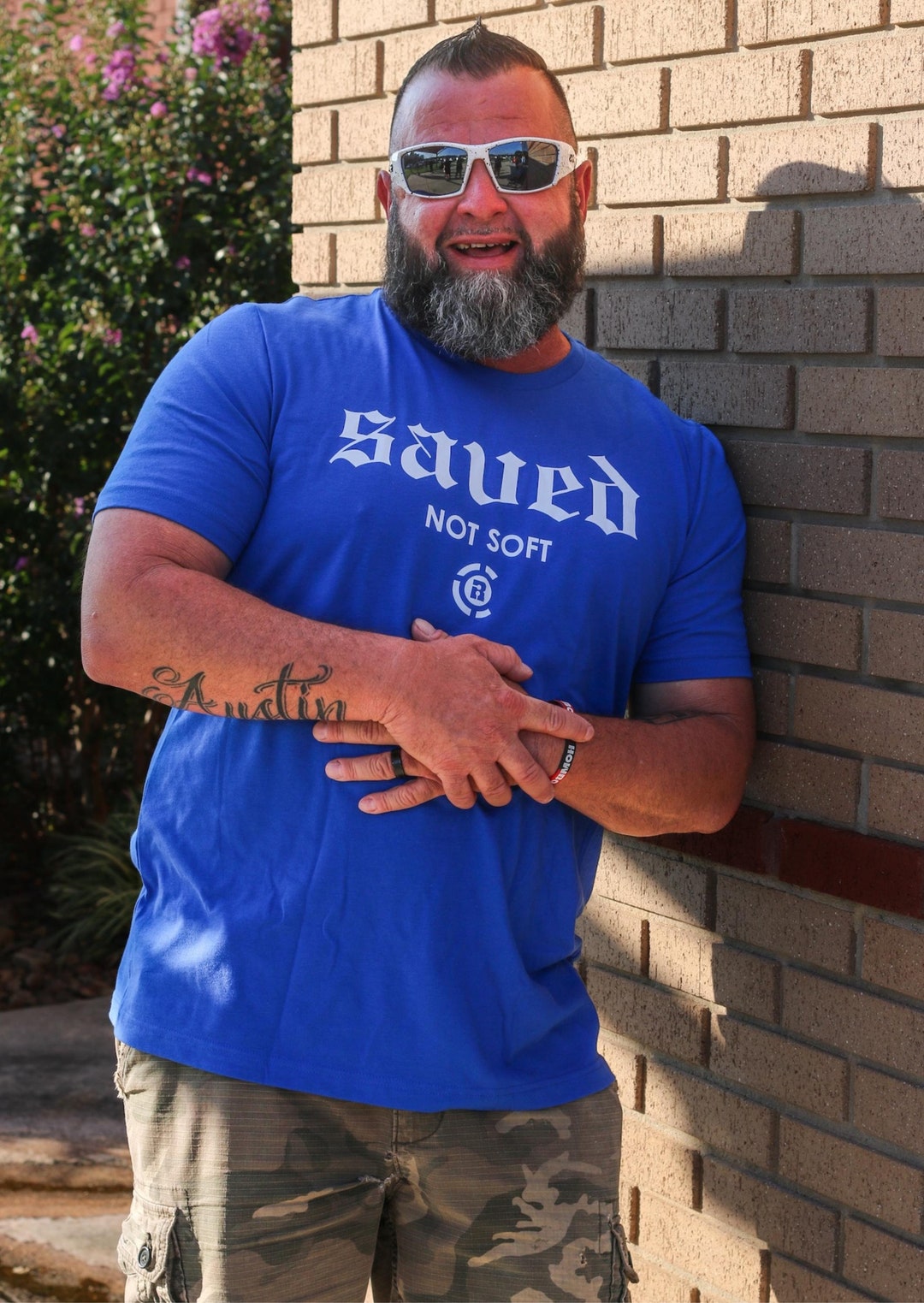 Saved Not Soft Tshirt - Celebrate Recovery - Etsy