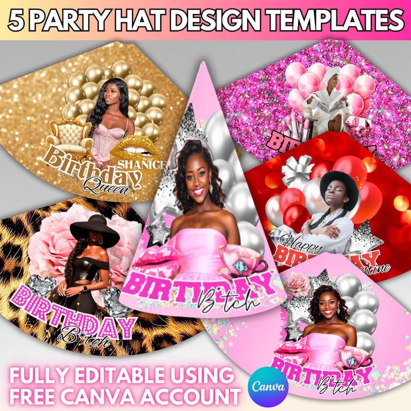 Black Fans Party Favors - Etsy