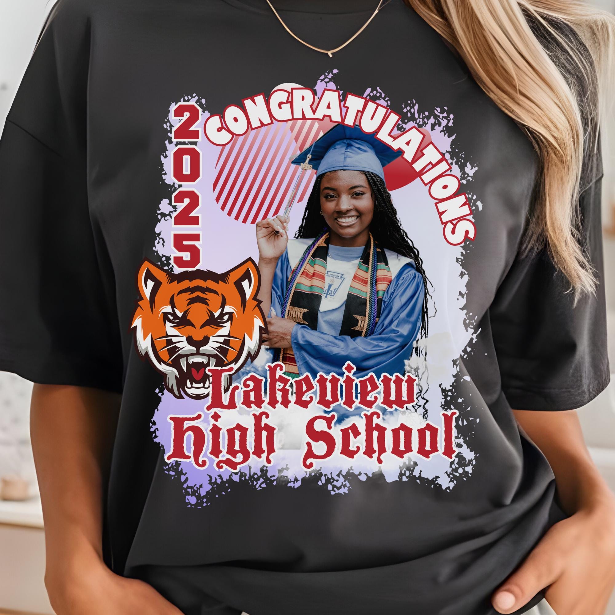 Graduation T-shirt Template: Senior Congrats Graduation Shirt Bootleg ...