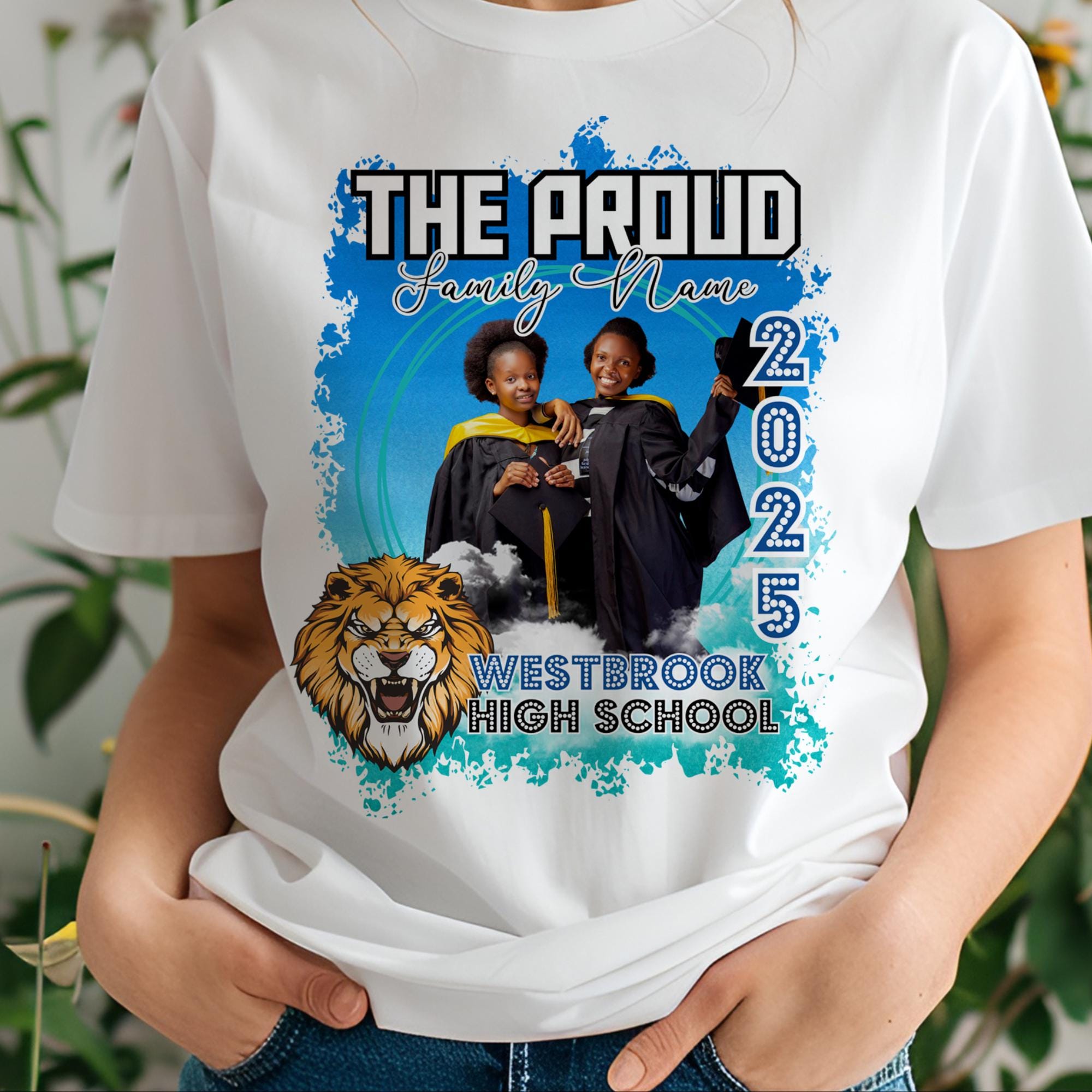 Graduation T-shirt Template: Senior Congrats Graduation Shirt Bootleg ...