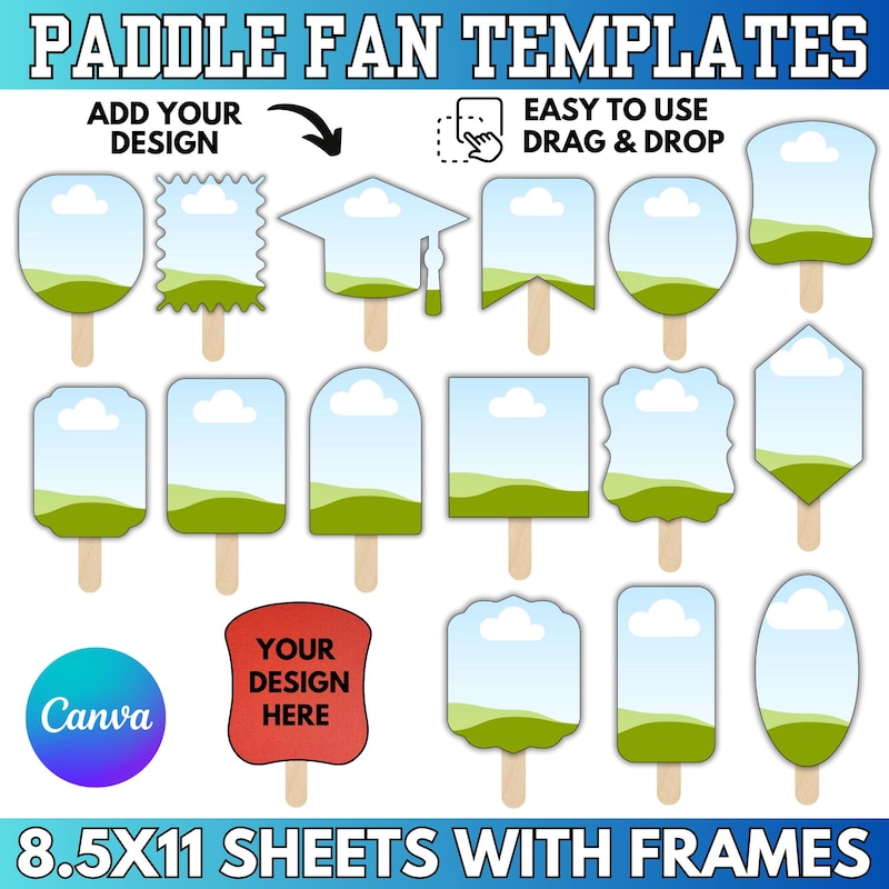 Birthday Fan Clack - Etsy