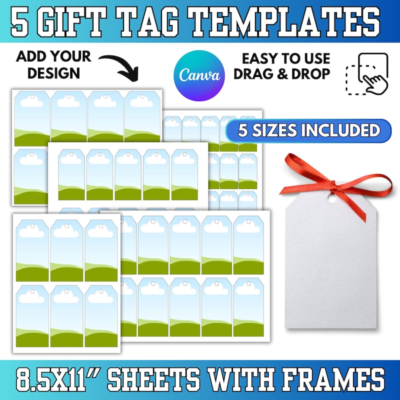 Thank U Bag Tags - Etsy