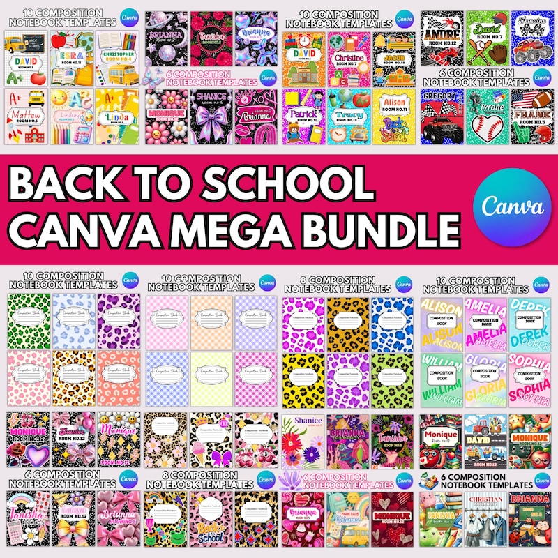 Composition Notebook Cover - Etsy