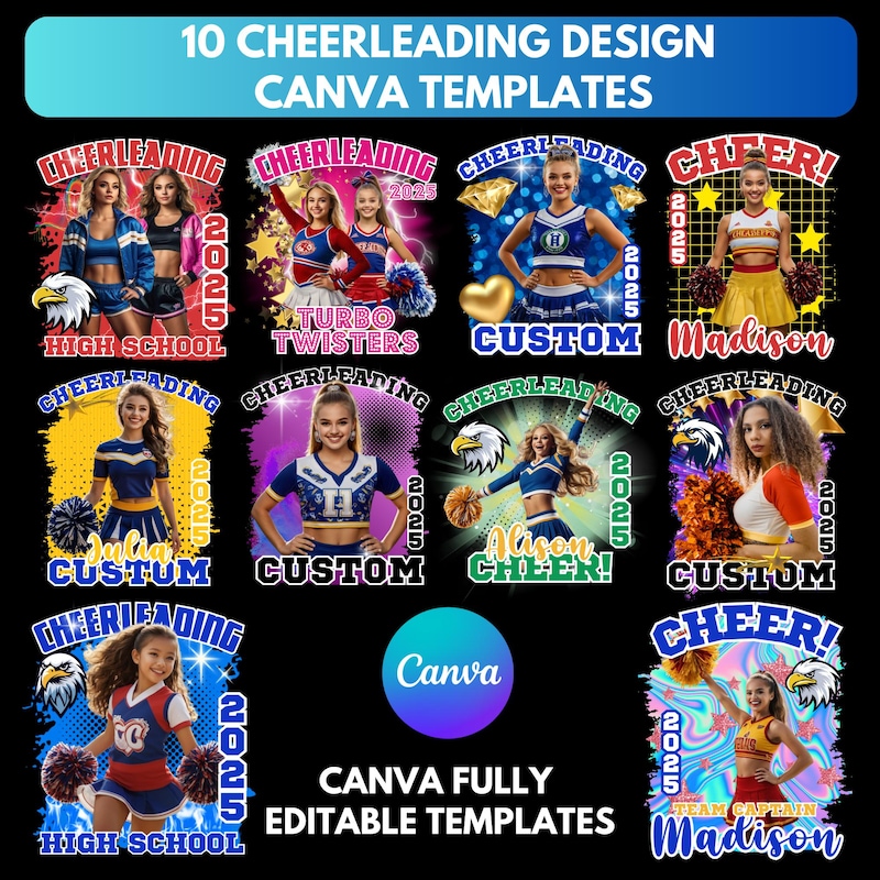 Cheerleading Tshirt - Etsy