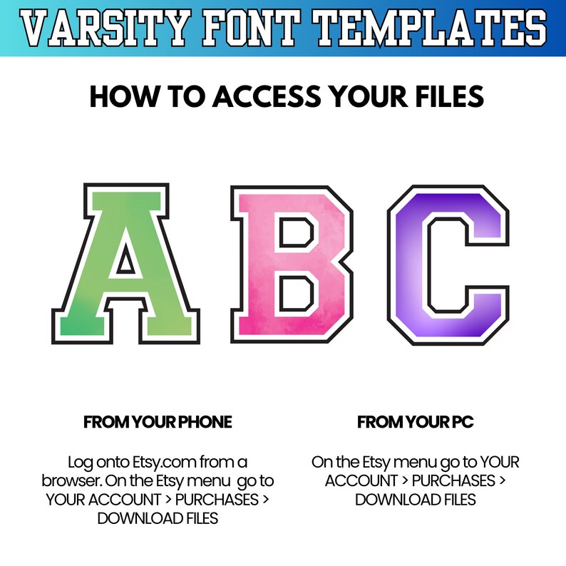 Canva Frame Alphabet, Varsity Sports Font: Editable Letters & Number ...