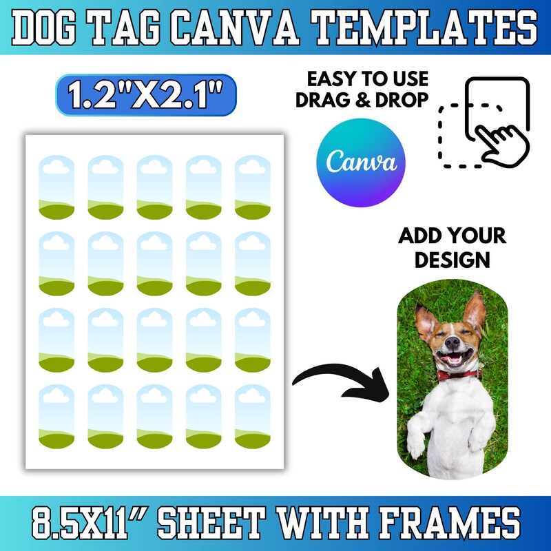 Dog Templates - Etsy