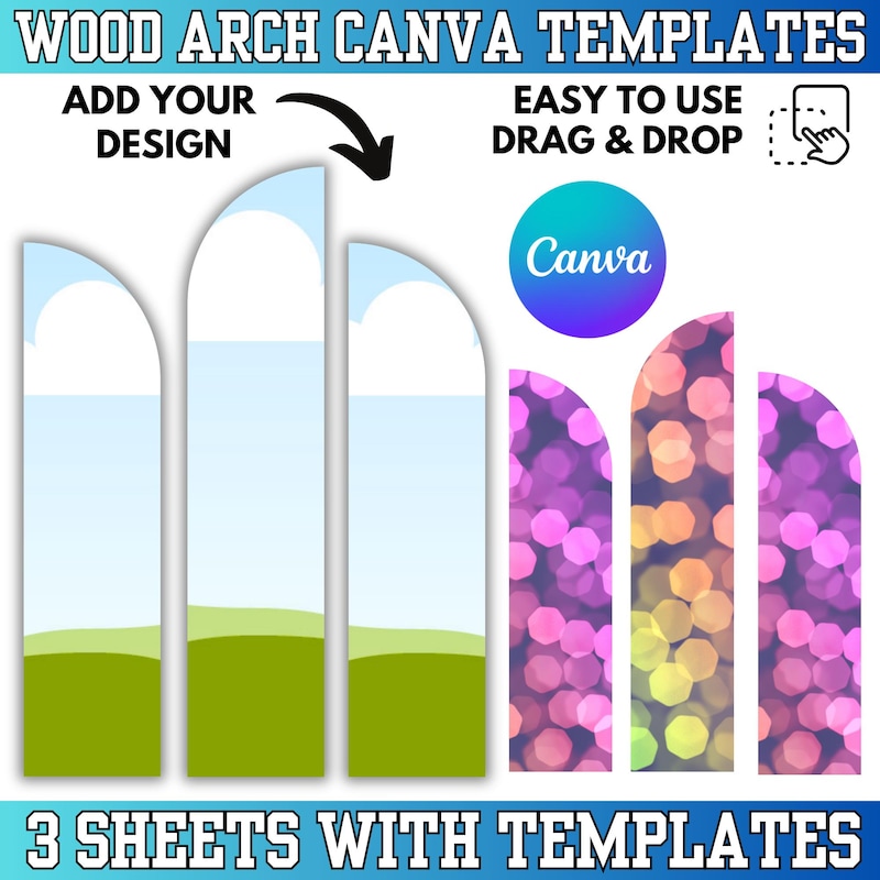 Custom Wood Arch Backdrop - Etsy
