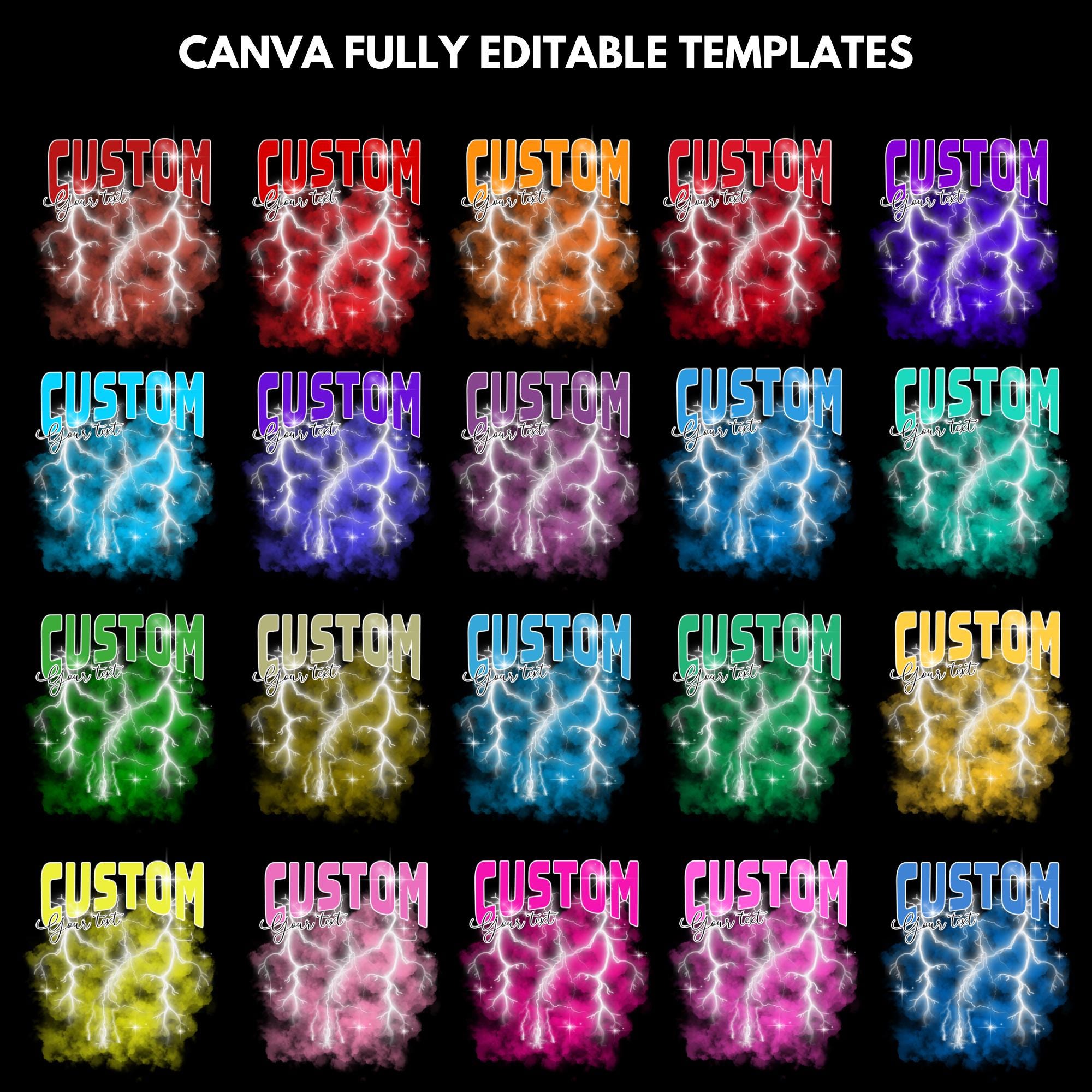 Editable Custom Bootleg Rap Tee Canva Template, Bootleg Canva Editable ...