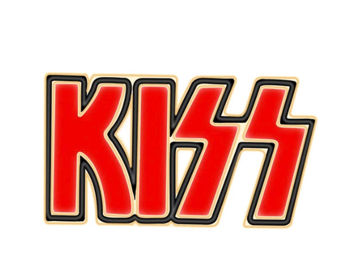 KISS Enamel Pin Music Lover Gift - Etsy