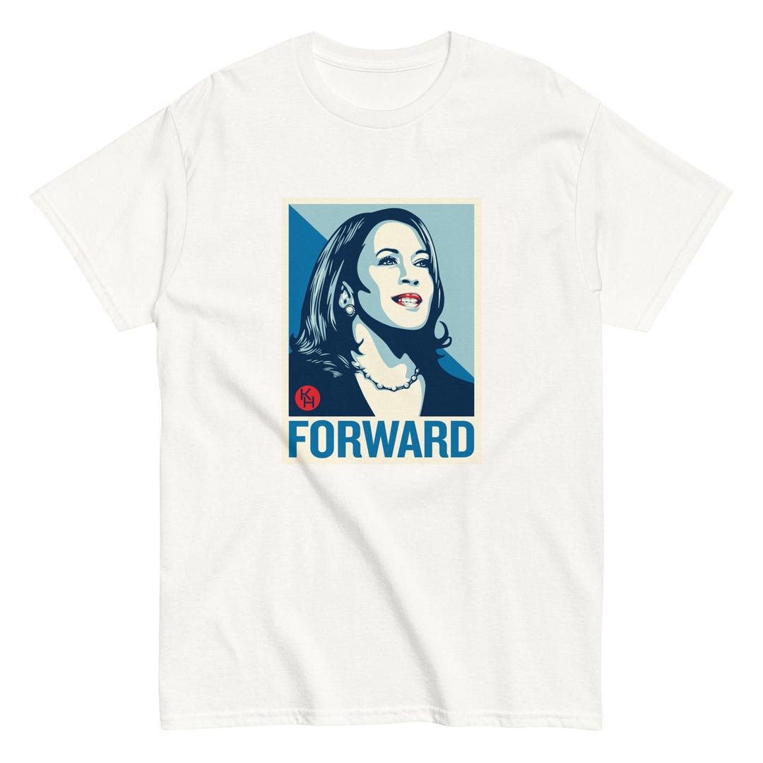 Kamala Harris Forward Shepard Fairey Unisex Classic Tee - Etsy