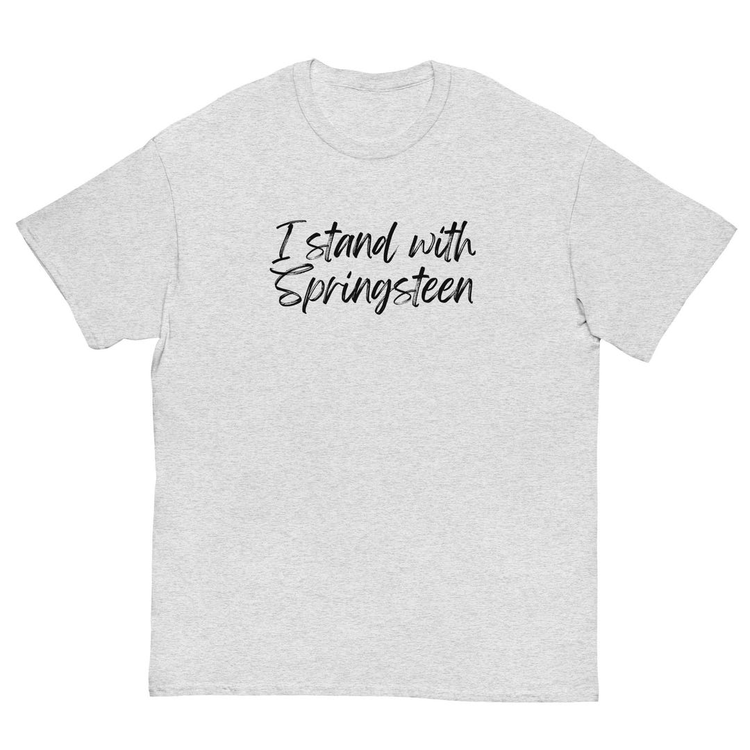 I Stand With Springsteen Bruce Springsteen Political Protest ...