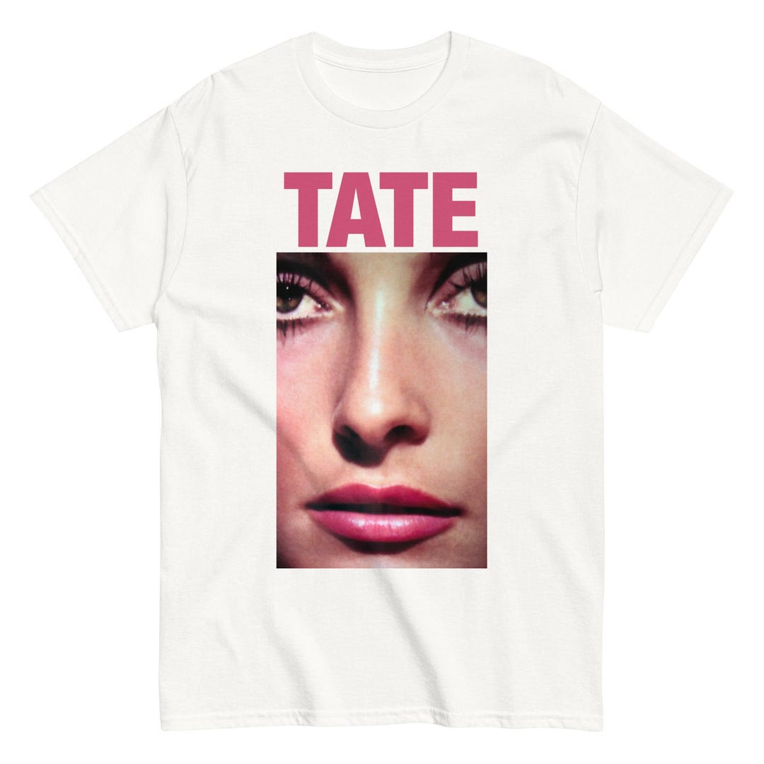 Sharon Tate Icon Tee Roman Polanski Once Upon A Time in Hollywood ...