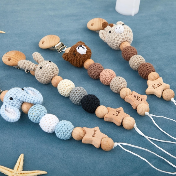 Baby Pacifier Clip - Etsy