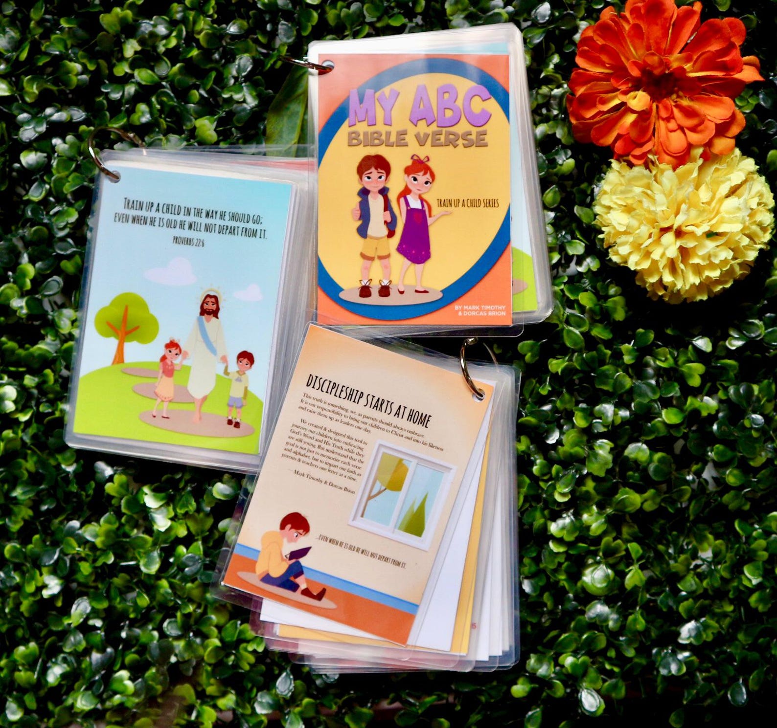 ABC of Bible Verses Book, A-Z Bible Verse, Alphabet Memory Verse ...