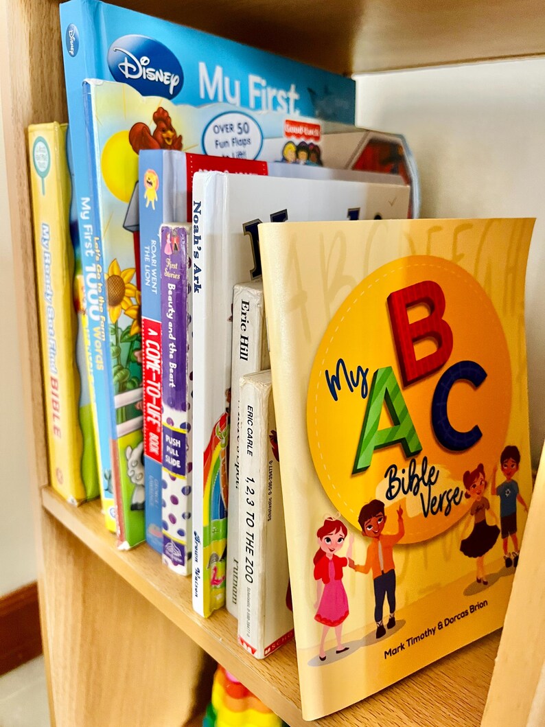 ABC of Bible Verses Book, A-Z Bible Verse, Alphabet Memory Verse ...