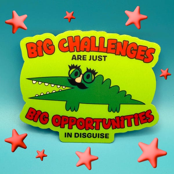 Big Challenges Merch - Etsy