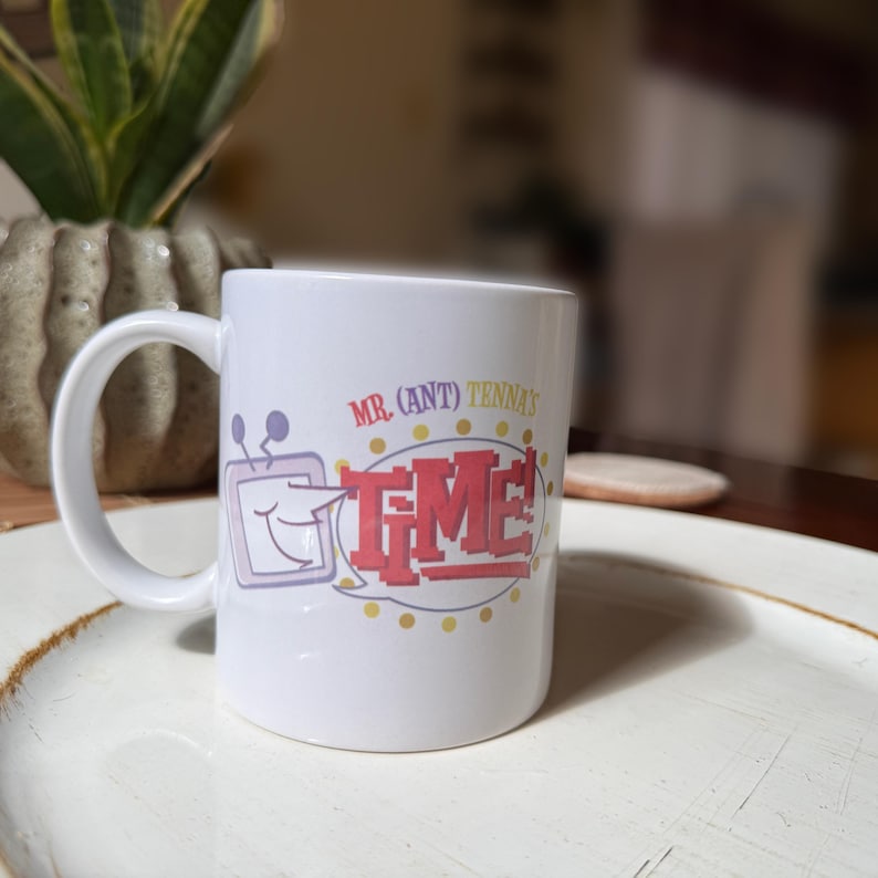 Mr. Ant Tenna's TV TIME Mug | Deltarune | Dishwasher+microwave Safe - Etsy